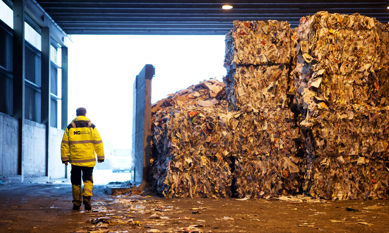 Norsk Gjenvinning: Trading